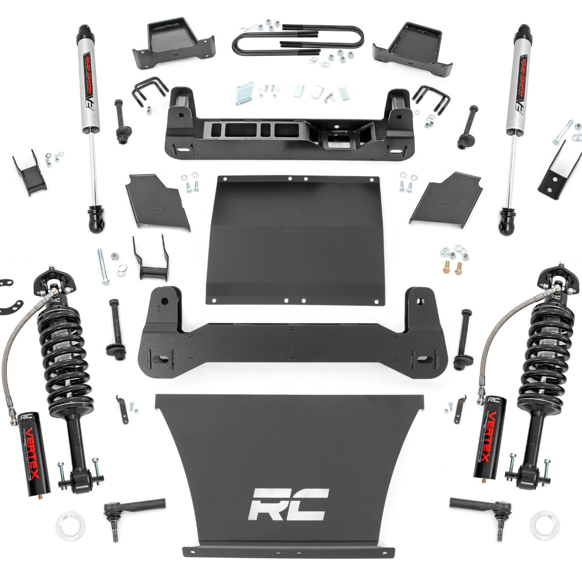 Rough Country 6 Inch Lift Kit | Vertex/V2 | Chevy Silverado 1500 4WD ...