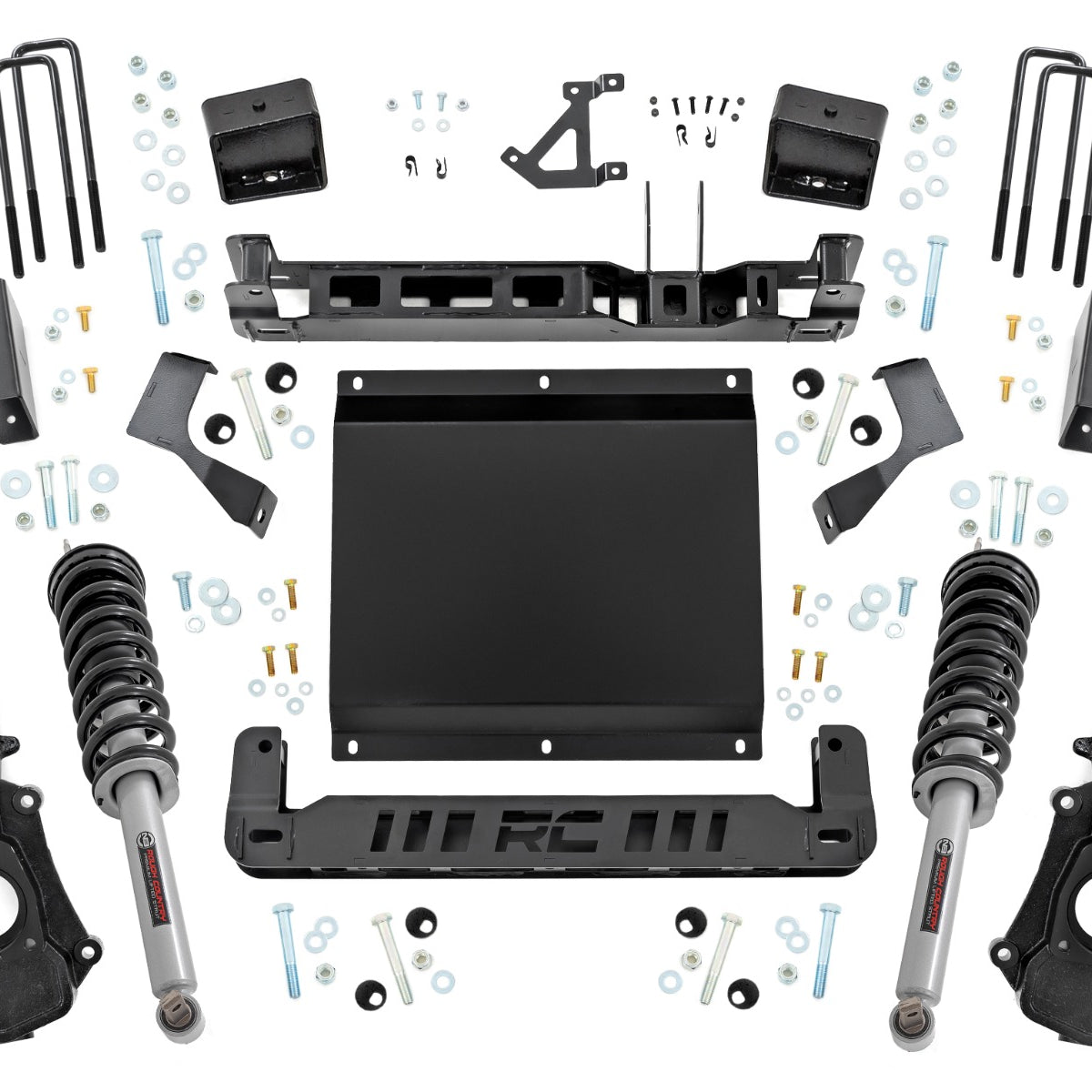 Rough Country 6 Inch Lift Kit | N3 Struts | Chevy/GMC Canyon/Colorado ...