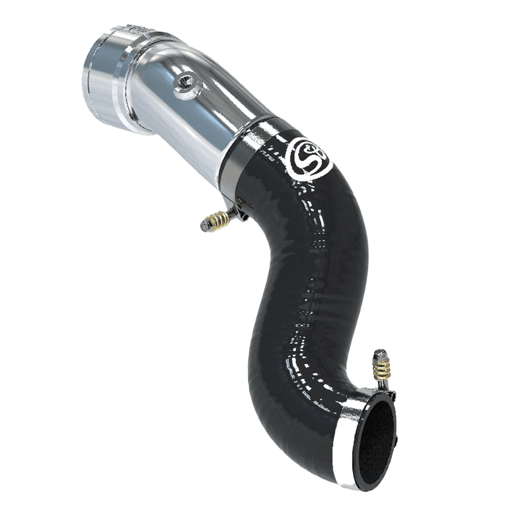 S&B old Side Intercooler Pipe for 2023-2025 Ford Powerstroke F-450 / F ...