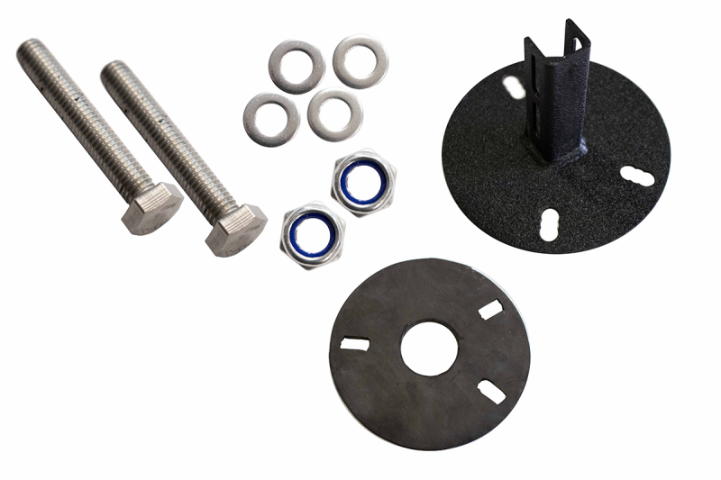 Fishbone Offroad Spare Tire Flag Mount – Down East Offroad