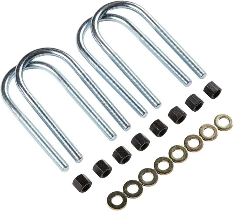 Fabtech Square U-Bolt Kit - 5/8-18 x 14.50 x 2.63 – Down East Offroad