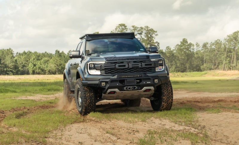 Rival 2024-2026 Ford Ranger Raptor Front Aluminum Bumper – Down East ...