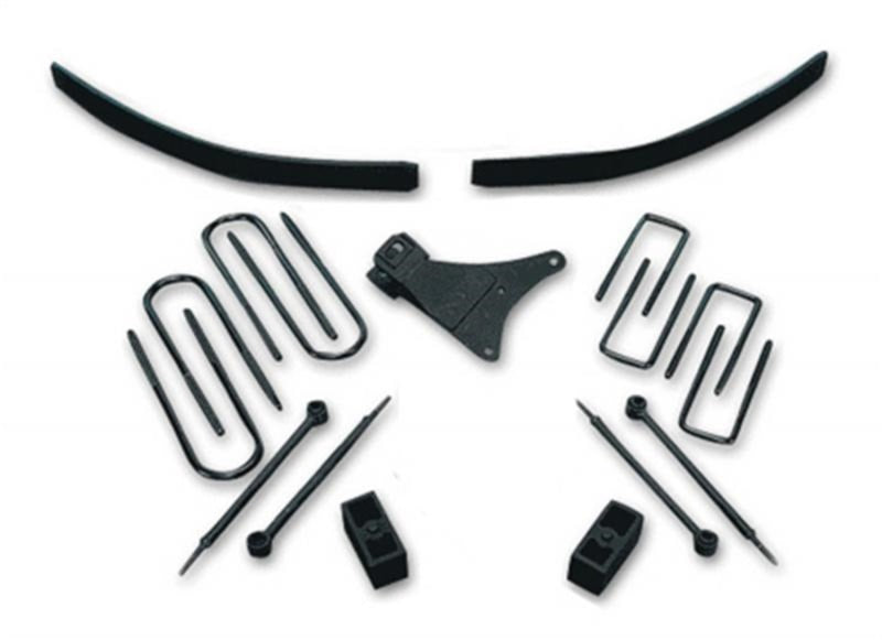 Tuff Country 86-97 Ford F-250/F-350 4in Lift Kit – Down East Offroad