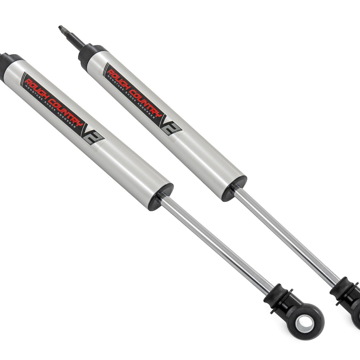 Rough Country V2 Rear Shocks | 4.5-7" | Toyota Tacoma 4WD (2024-2026 ...
