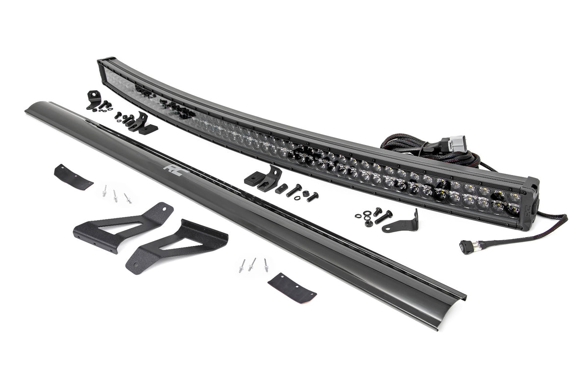 Rough Country LED Light Kit | Windshield Mount | 50